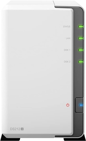 Synology Disk Station DS212J NAS 4TB (2 x 2TB) - CeX (UK): - Buy, Sell, Donate